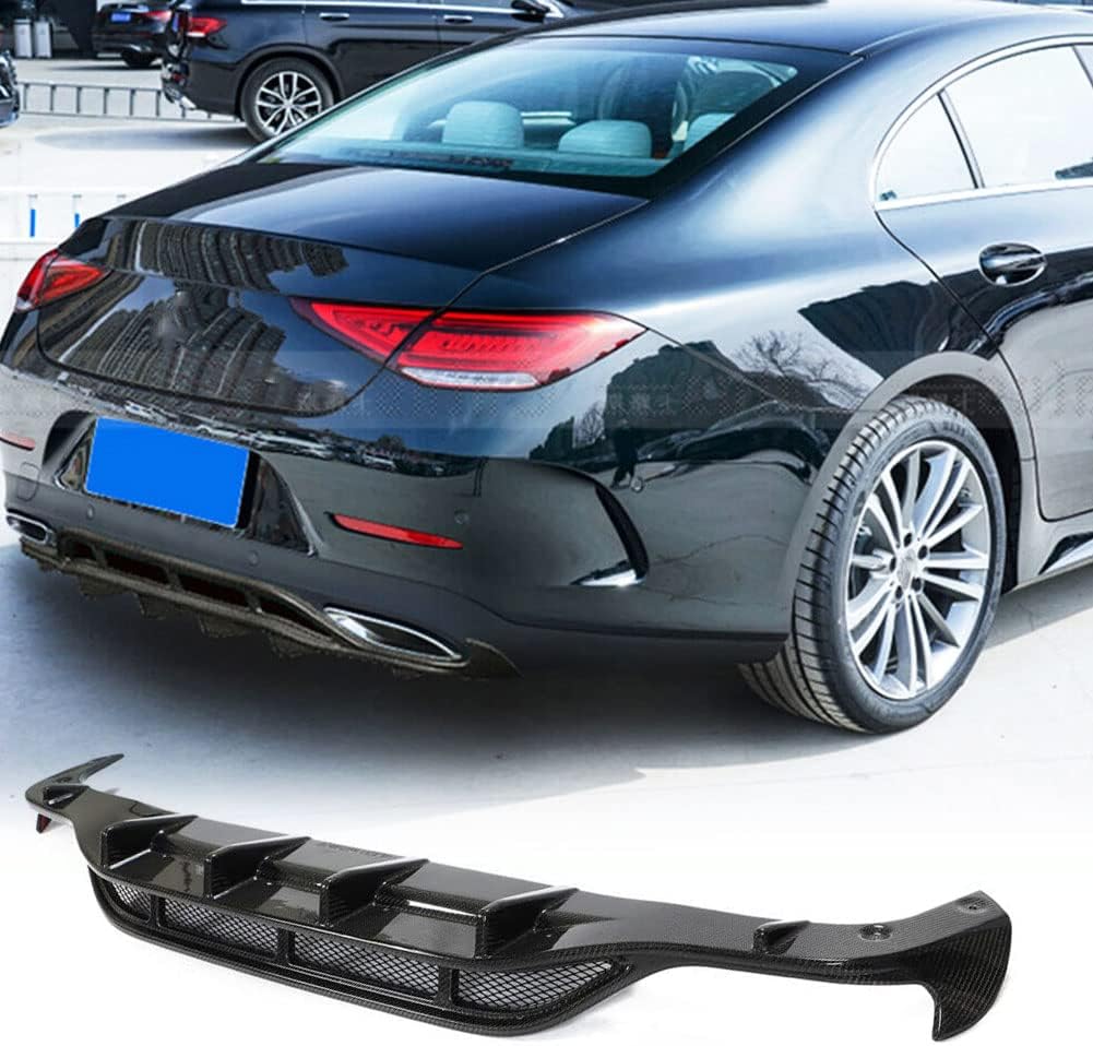 Amazon.com: Carbon Fiber Rear Diffuser for Mercedes Benz CLS Class C257 ...