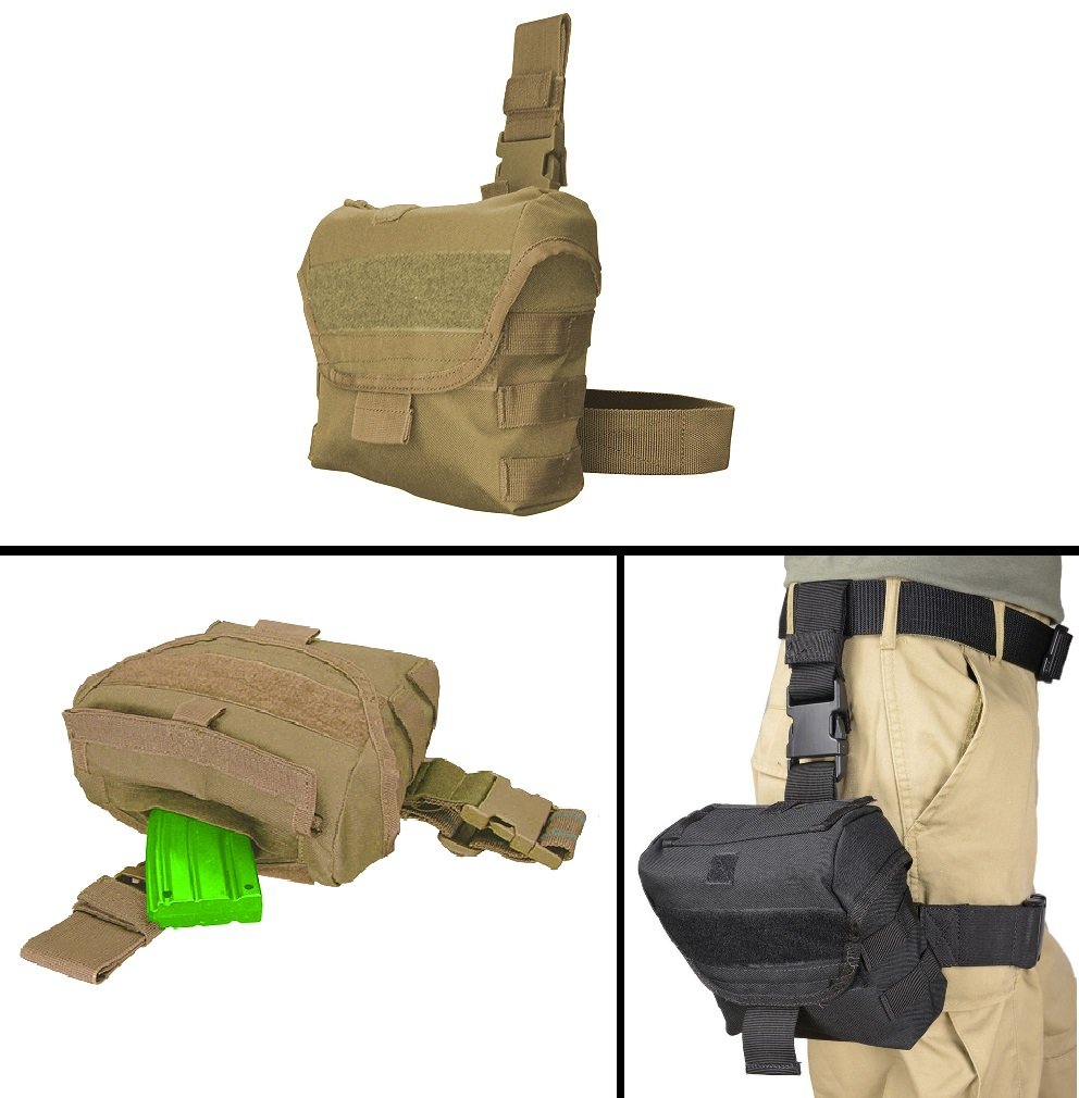 Buy Ultimate Arms Gear Tan Utility Multi Purpose MOLLE Dump Ammo ...