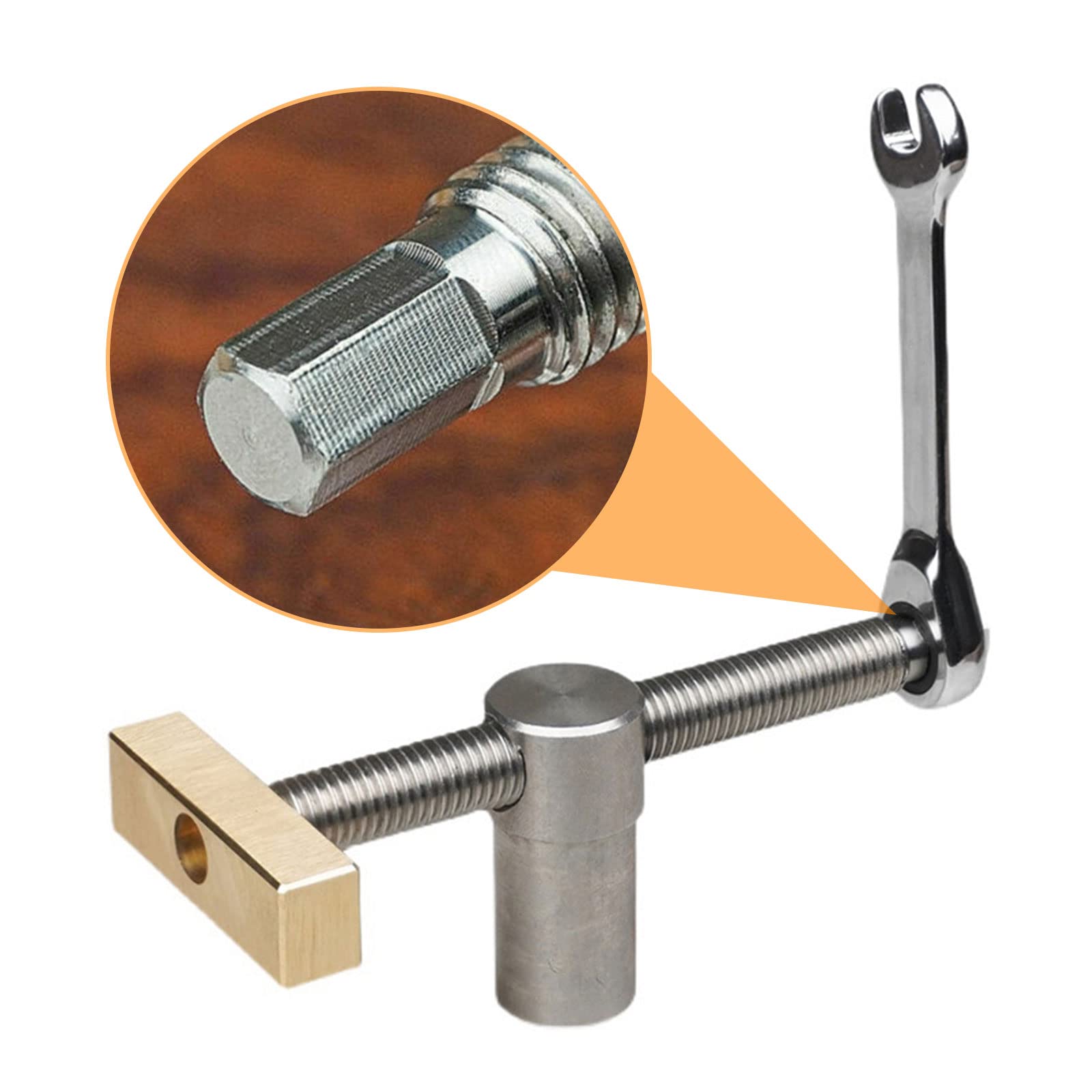 Bench Dog Clamp 2-Pack S - 20mm Workbench Hold-Down Clamps For ...