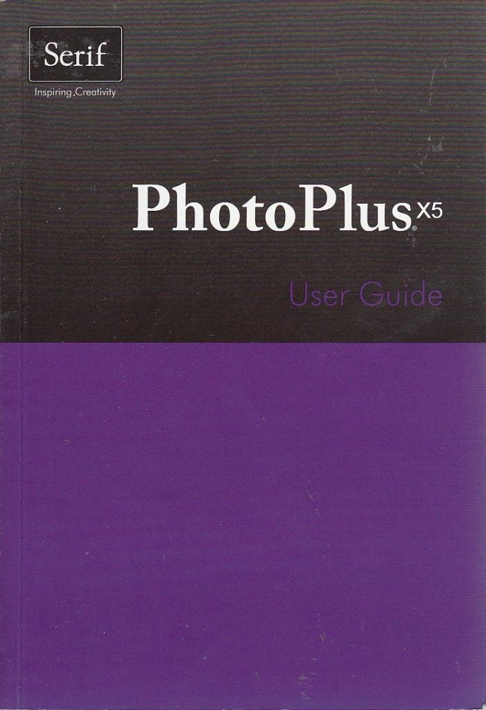 Amazon | PhotoPlus X5 User Guide | Serif Europe Limited | Digital ...