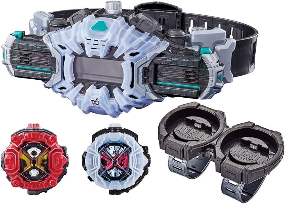 Amazon.com: 仮面ライダージオウ Kamen Rider Zi-o DX Ziku Driver & Zio Ride Watch ...