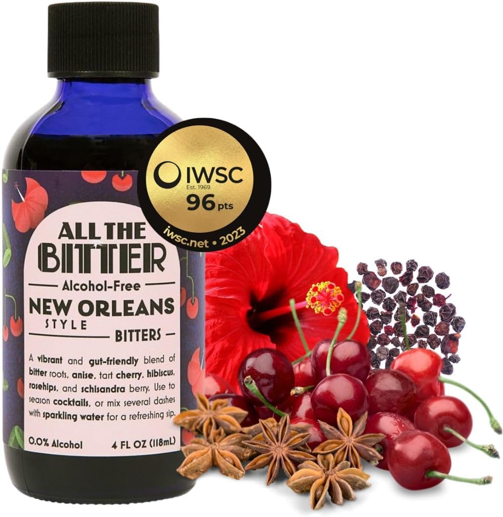 Amazon.com : Herboganic Soursop Bitters Liquid | Natural Living Bitters ...