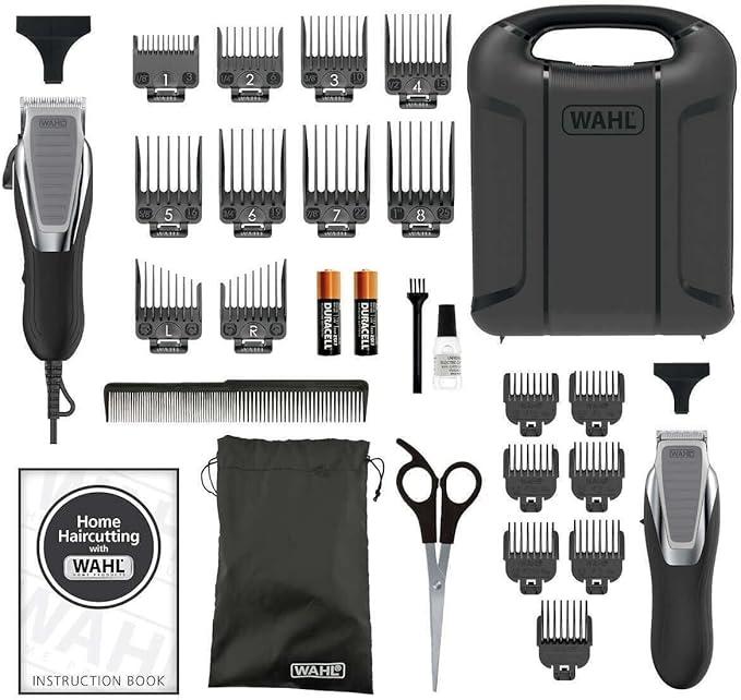 Amazon.com : Wahl Deluxe Haircutting Kit, a Complete All-in-one ...