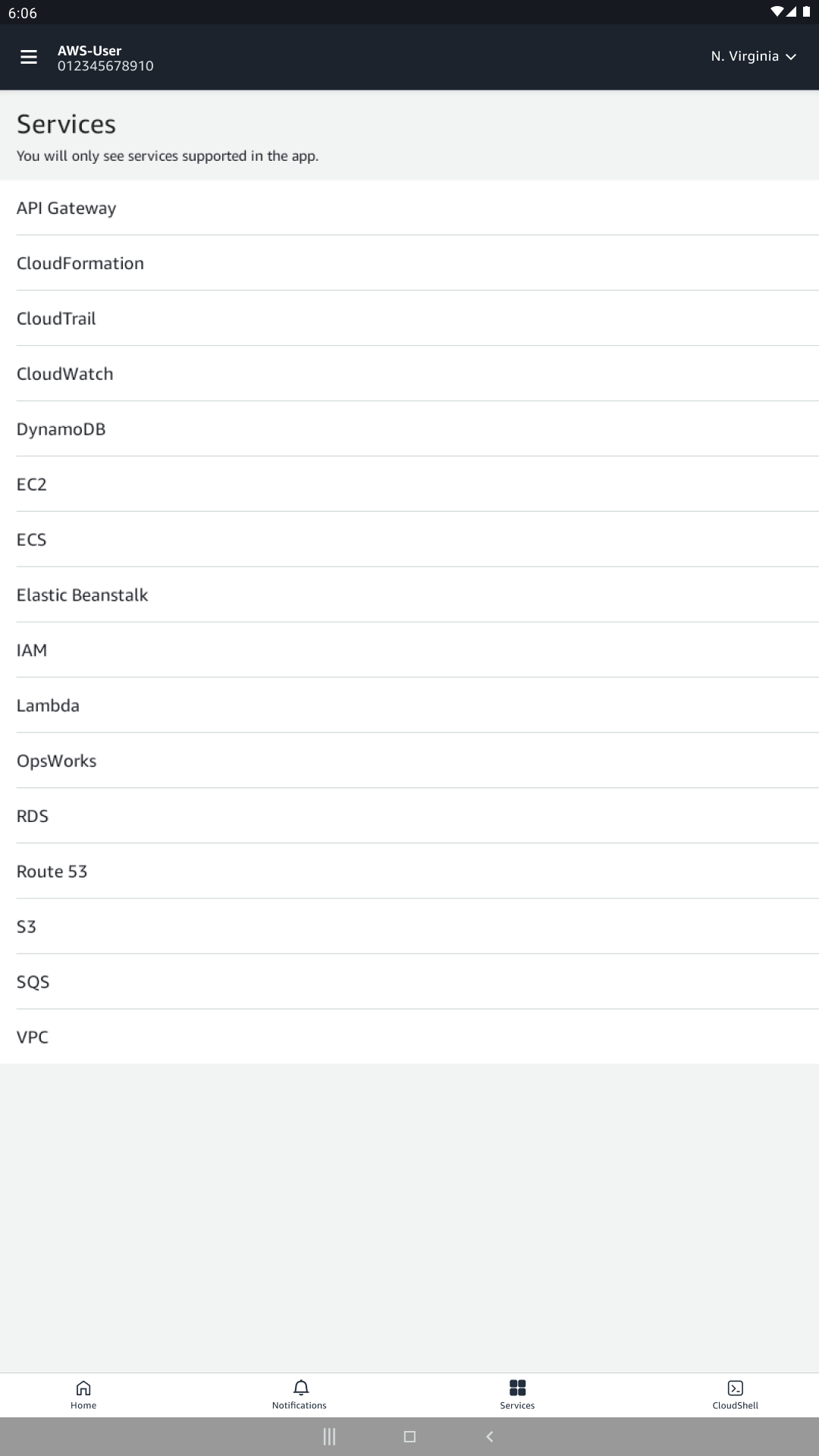 AWS Console:Amazon.es:Appstore for Android