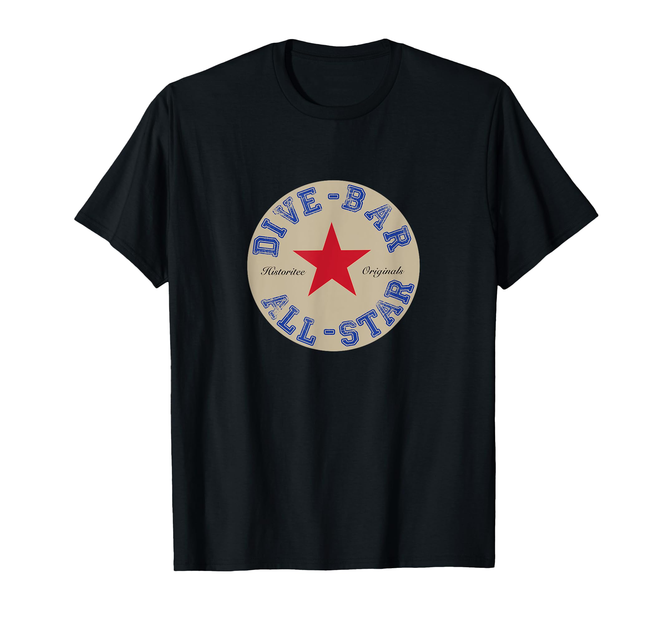 Amazon.com: Dive Bar All Star T-shirt T-Shirt : Clothing, Shoes & Jewelry
