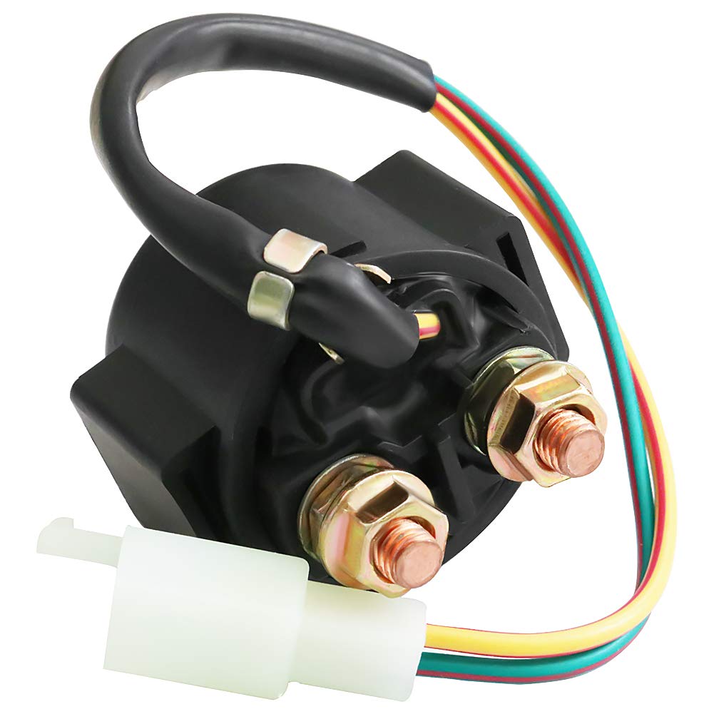 Mtkuaile Starter Solenoid Relay For 4 Stroke Gy6 Engine 50cc ...