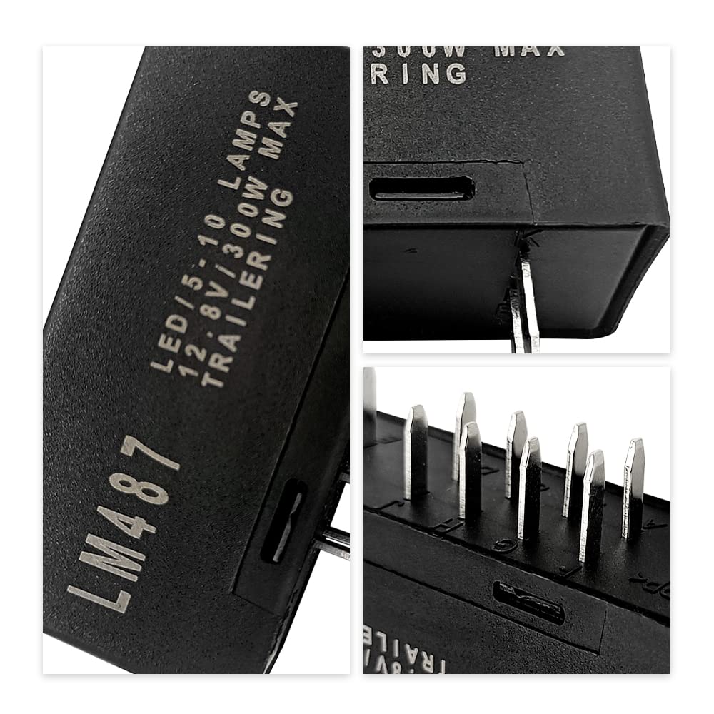 Snapklik.com : LM487 LED Flasher Relay Fit For GM GMC Chevrolet ...