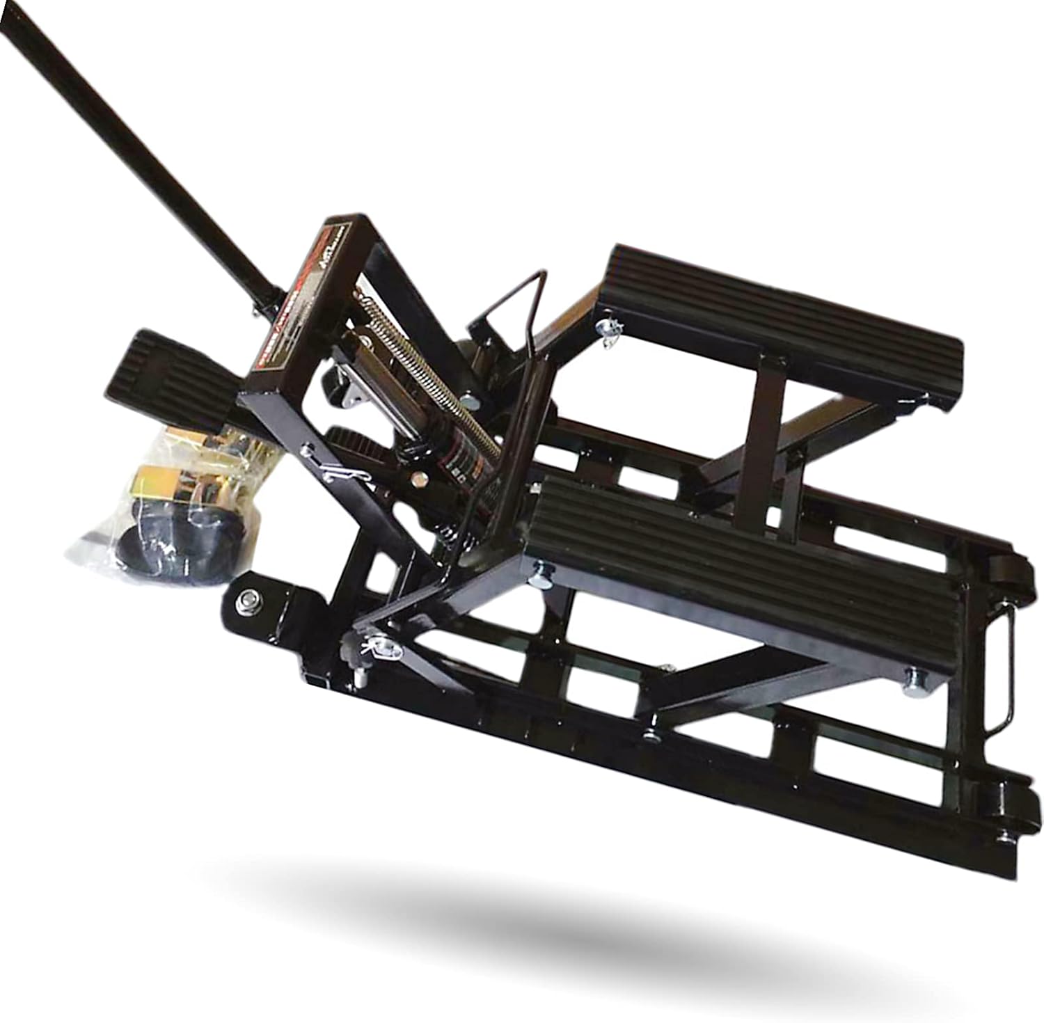 Amazon.com: MOTOOS Steel Motorcycle ATV Wide Deck Scissor Lift Jack ...