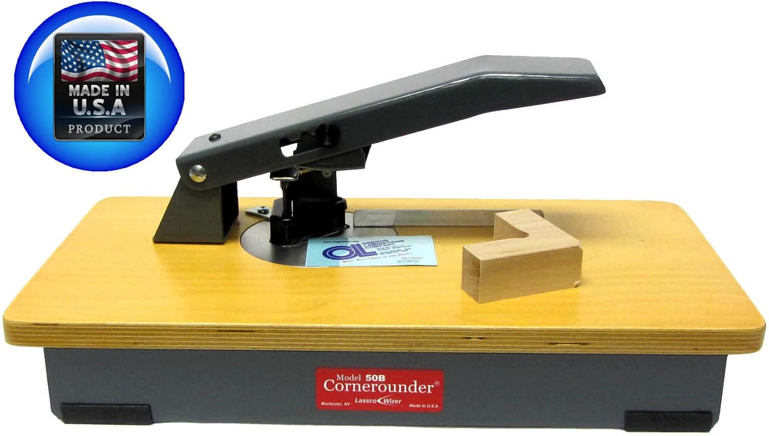 Amazon.com : Lassco CR-50B Corner Rounder Cutter with 1-1/2-inch Radius ...