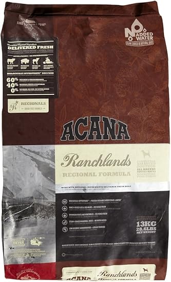 Acana Ranchlands - Dog - 4.5 lb : Amazon.ca: Pet Supplies