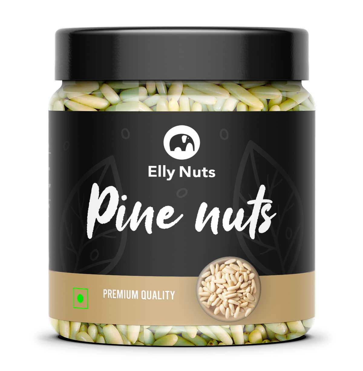 Buy Elly Nuts Lebanon Chilgoza Pine Nuts Without Shell 100 gms ...
