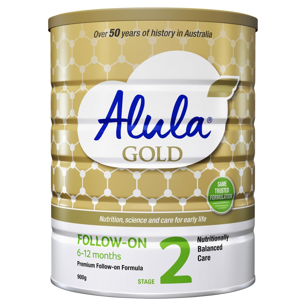 ALULA GOLD STAGE 2 FOLLOW-ON FORMULA 6-12MTHS, 900g : Amazon.com.au ...