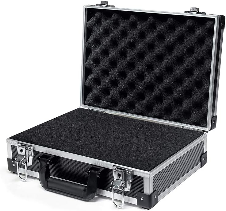 Amazon.com: AxiGear Waterproof Hard Shell Case with DIY Customizable ...