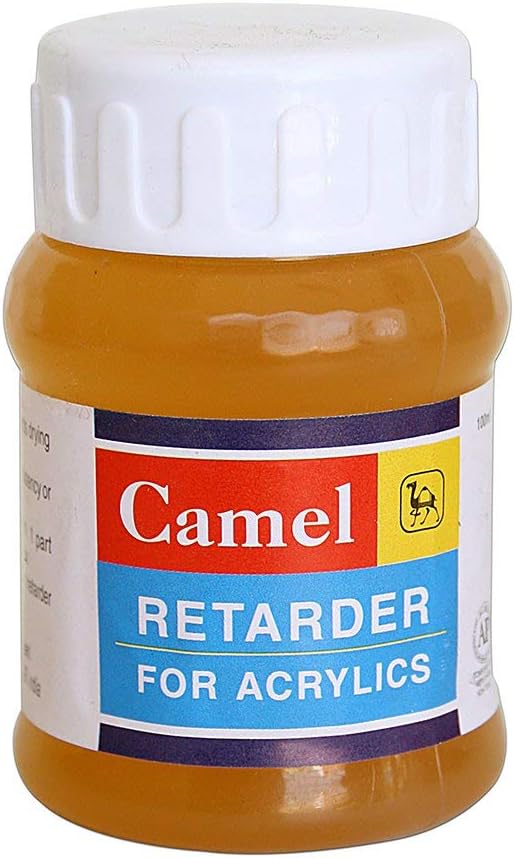 Amazon.com: Camlin Acrylic Paint Retarder (100ml) : Arts, Crafts & Sewing