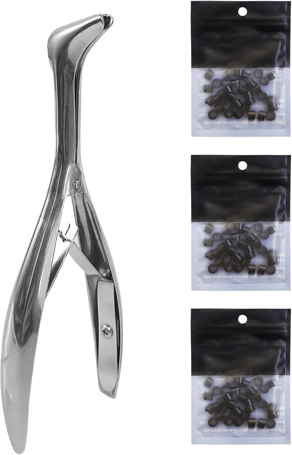 Amazon.com : Eupheng Stainless Steel Wacky Worm Pliers with 300 PCS O ...