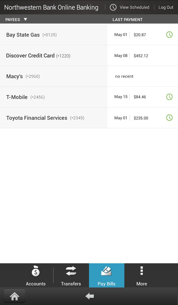 Northwestern Bank - App on Amazon Appstore