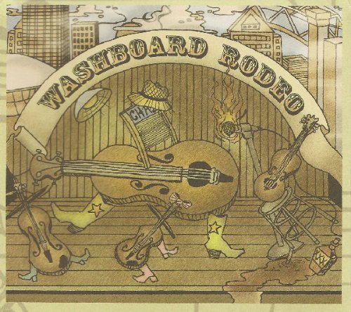 Washboard Rodeo, "Washboard Chaz" Leary - Washboard Rodeo - Amazon.com ...