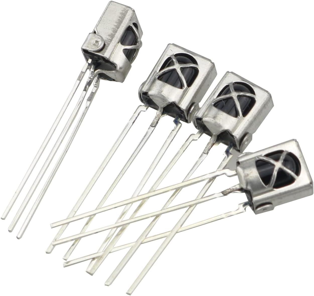 VS1838B – Diodo receptor IR FMHXG 20 unidades VS1838B TL1838 de rayos ...