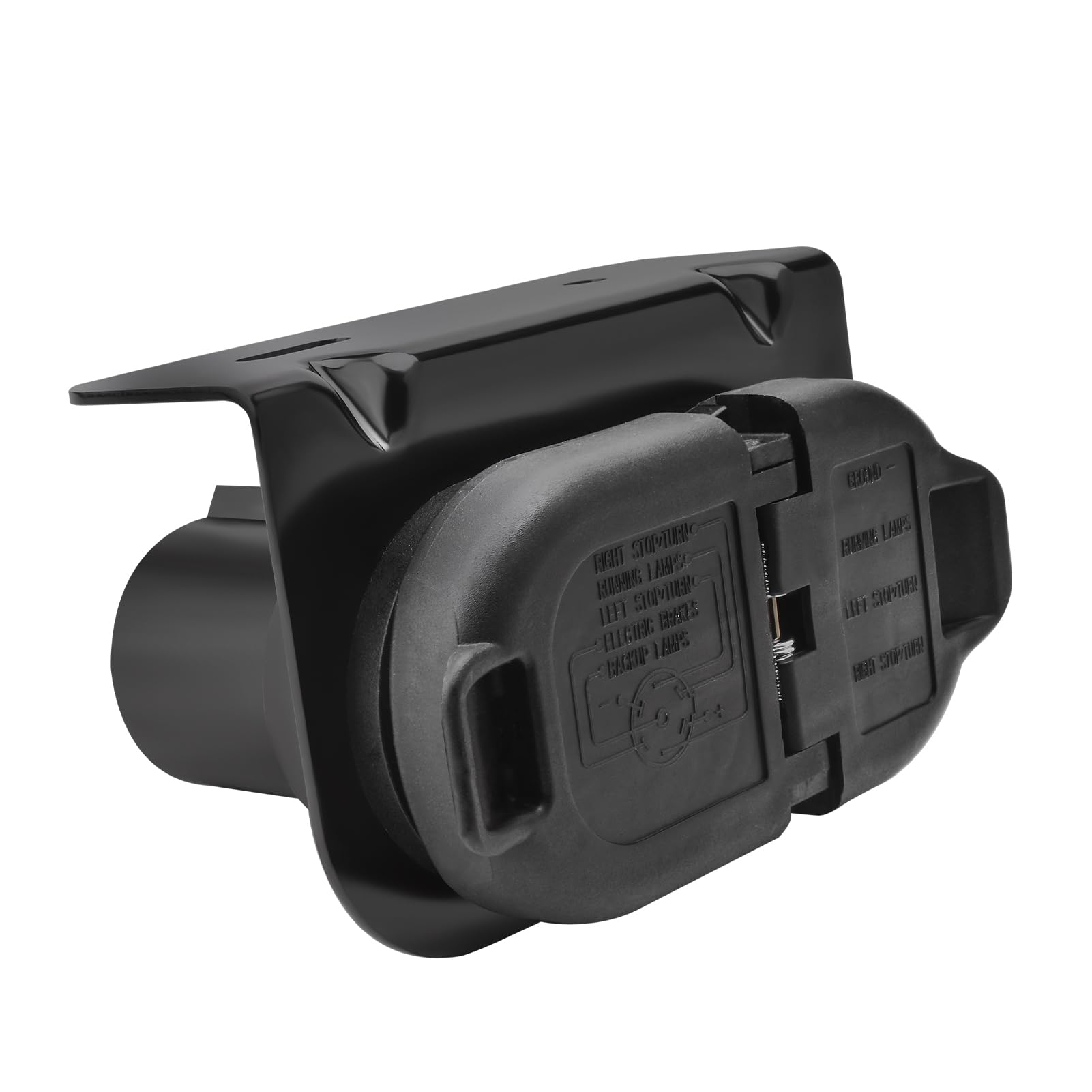 Amazon.com: 7-Pin Trailer Hitch Tow Plug Connector Compatible with 2011 ...