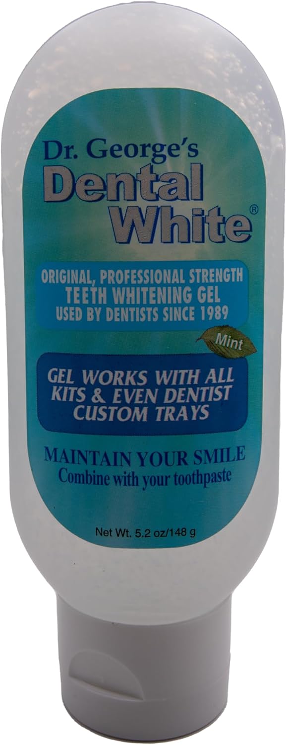 Amazon.com : Dr. George's Dental Whitening Gel with Instructions ...
