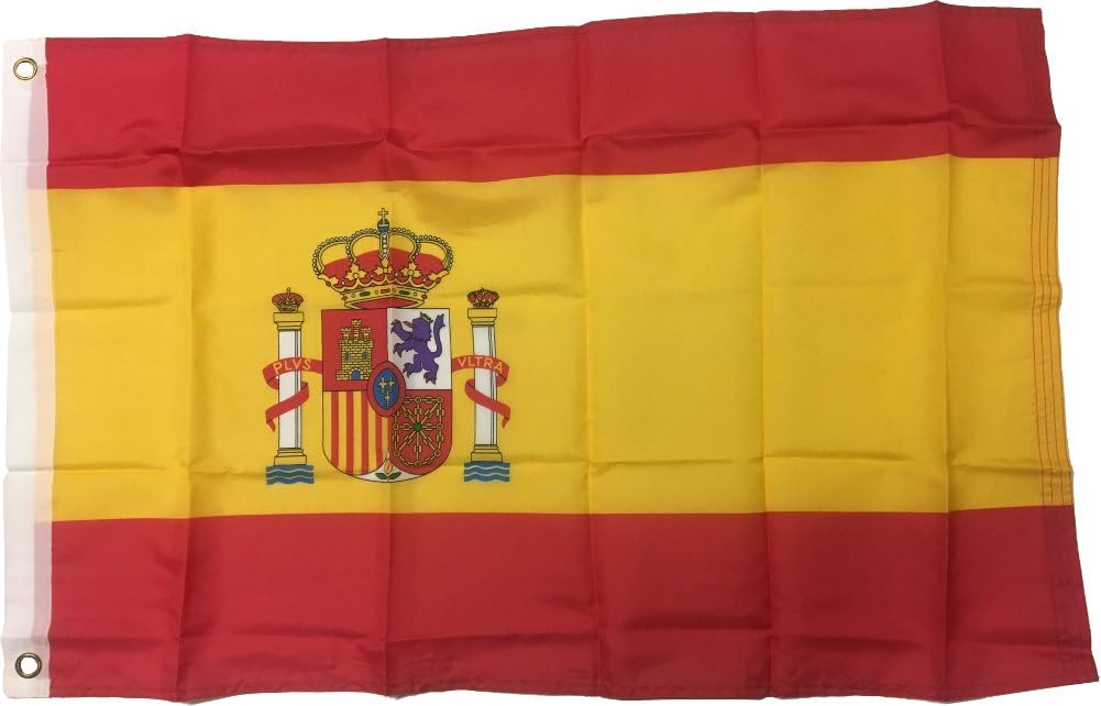 Amazon.com : New 2x3 National Spanish Flag of Spain Country Flags ...