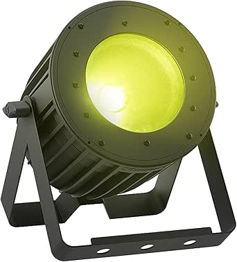 Amazon.com: SHEHDS LED COB 200W Par Lights RGBACL 6in1 Color Stage Wash ...