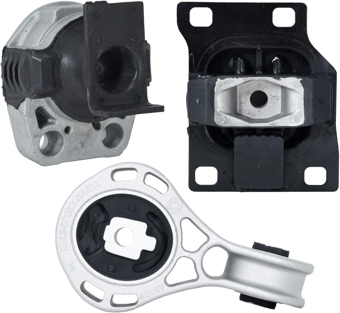 Engine Motor Mount & Trans Mount Set of 3 - Compatible with fits 2008 ...