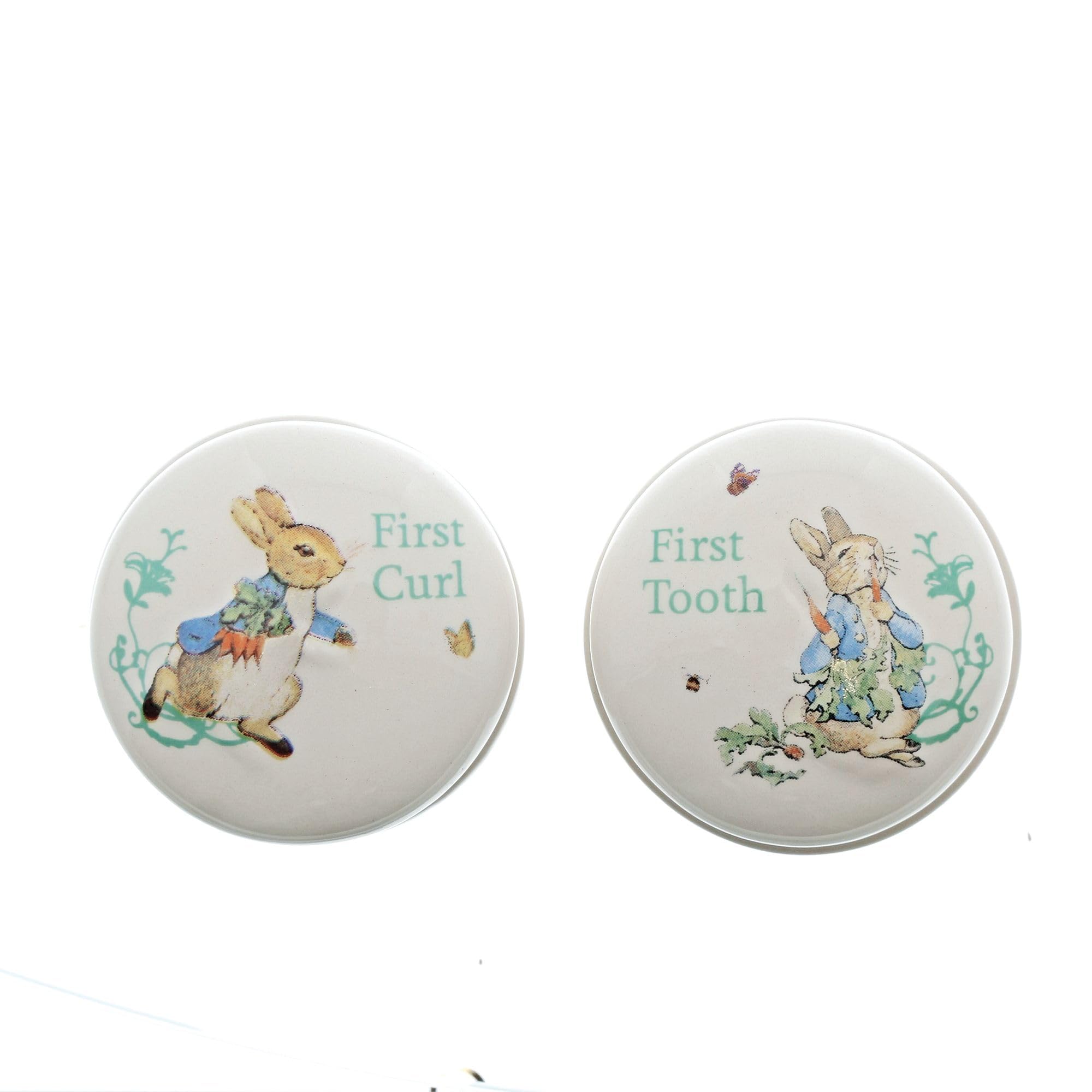 Snapklik.com : Enesco Beatrix Potter Peter Rabbit Tooth And Curl Boxes ...