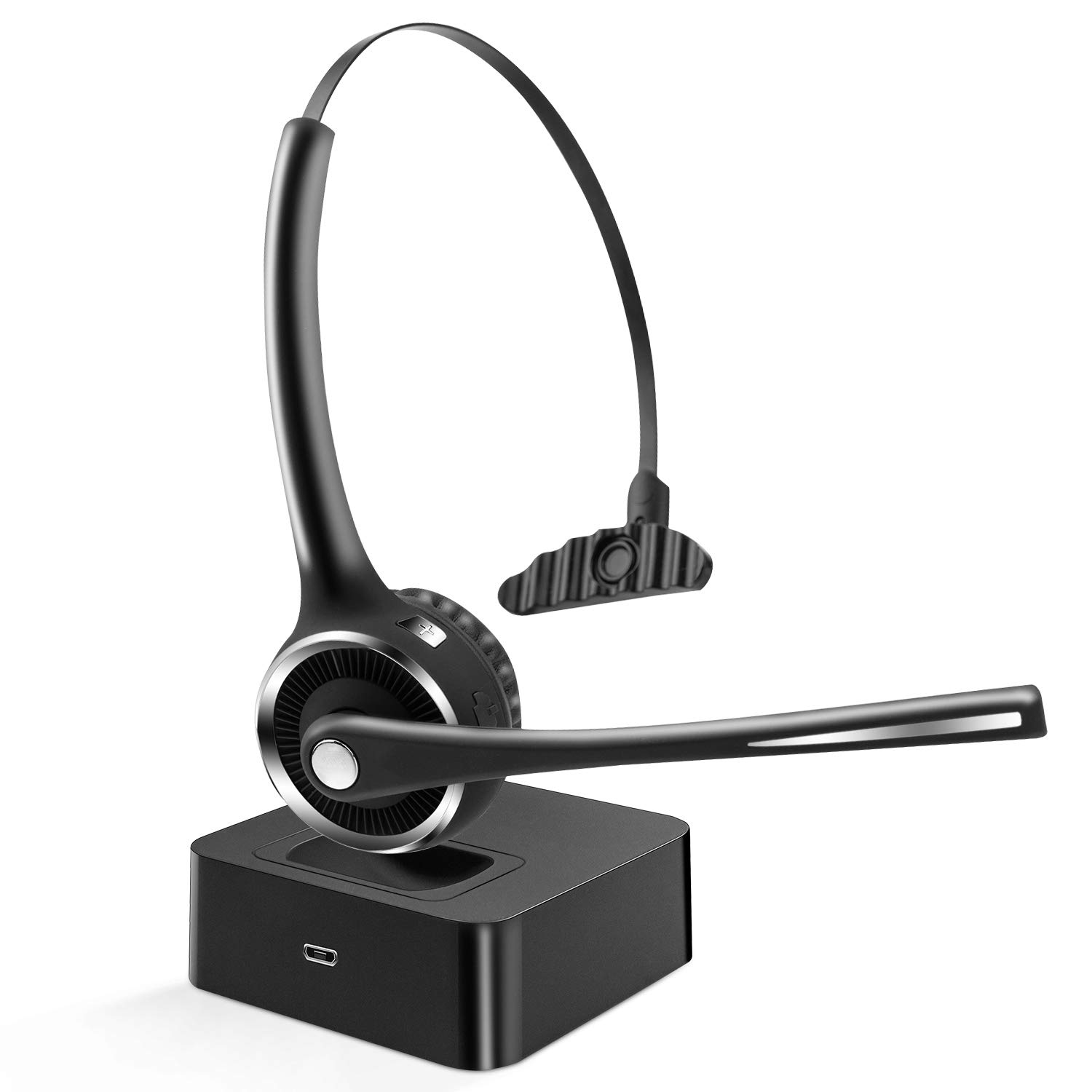 Friencity BH-M9 Wireless Bluetooth Earphone with Mic (Black) : Amazon ...