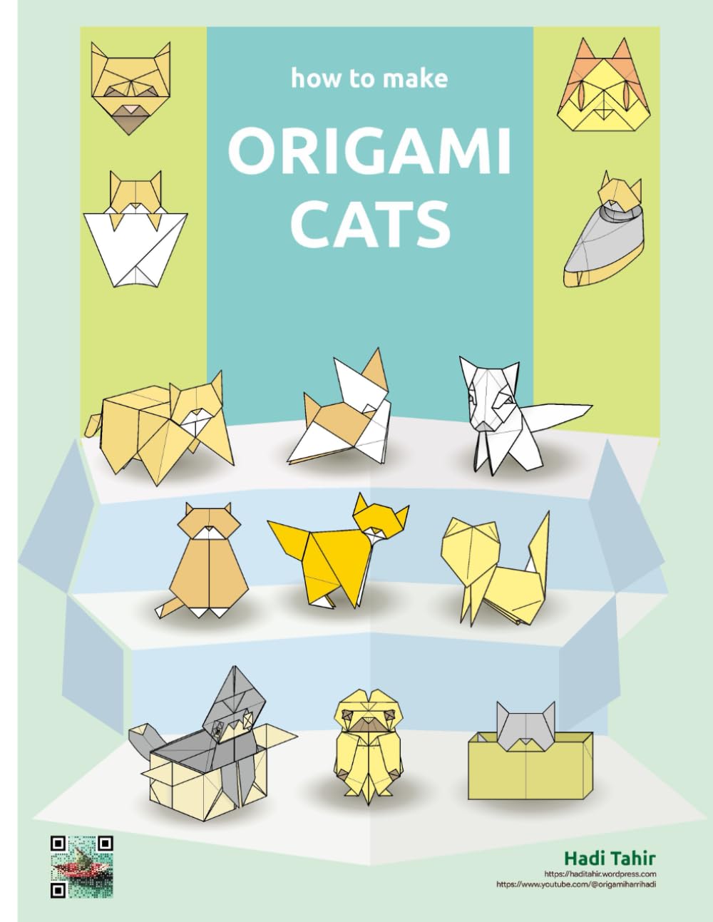 How To Make An Origami Cat