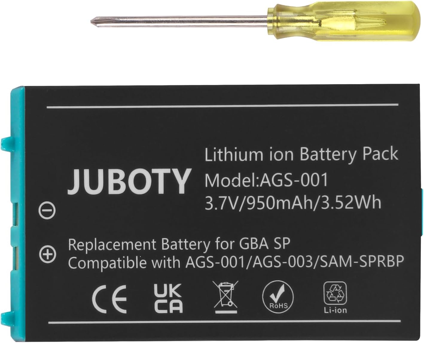 Amazon.com: TAYUZH【1000mAh Battery Replacement for Nintendo Gameboy ...