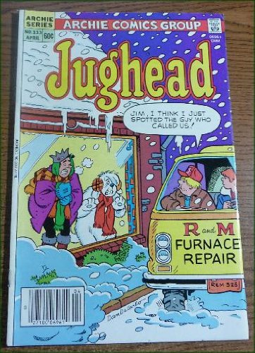 Archie Comics Group Jughead #333 April 1984: Dan DeCarlo: Amazon.com: Books