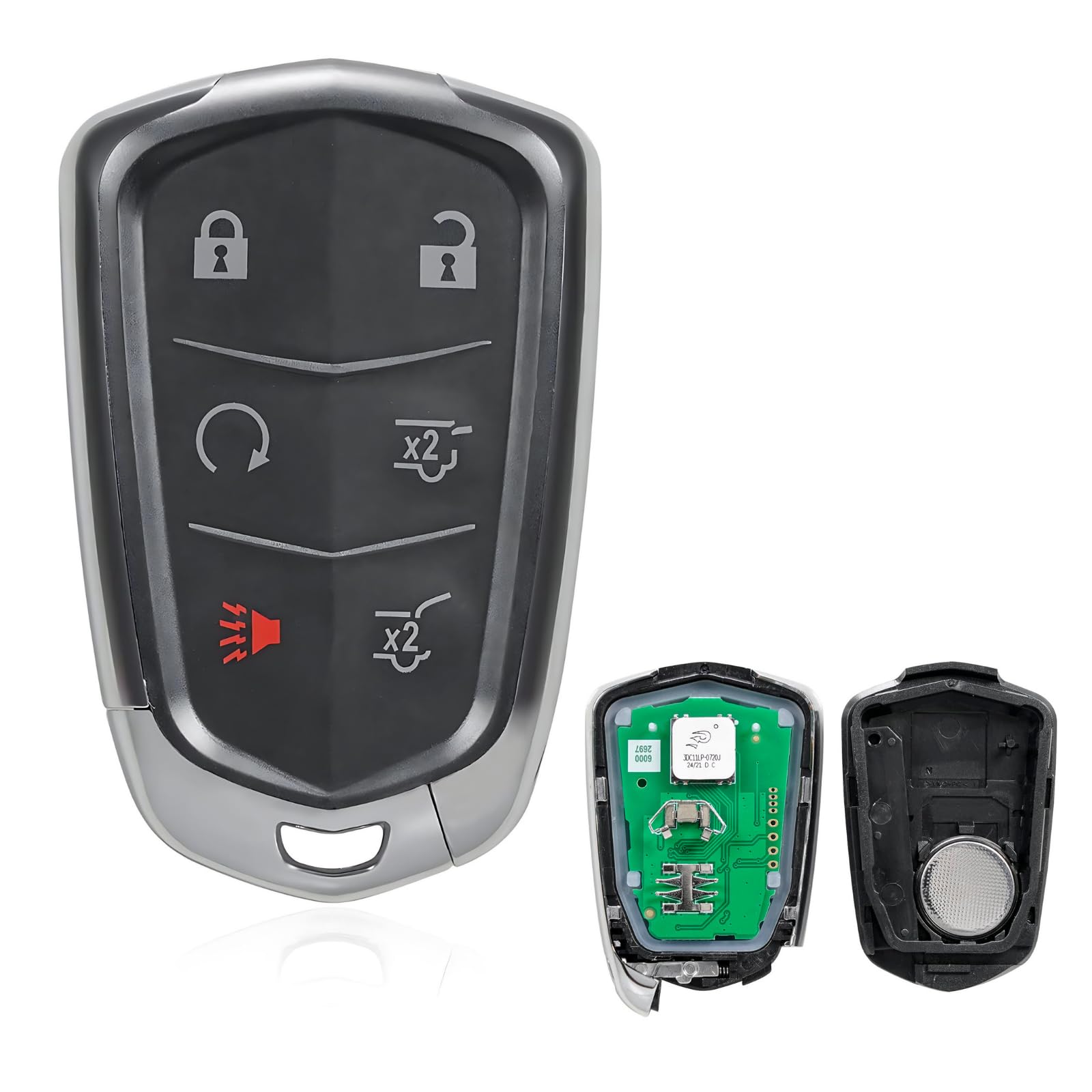 Snapklik.com : Replacement Keyless Entry Remote Car Key Fob HYQ2AB ...