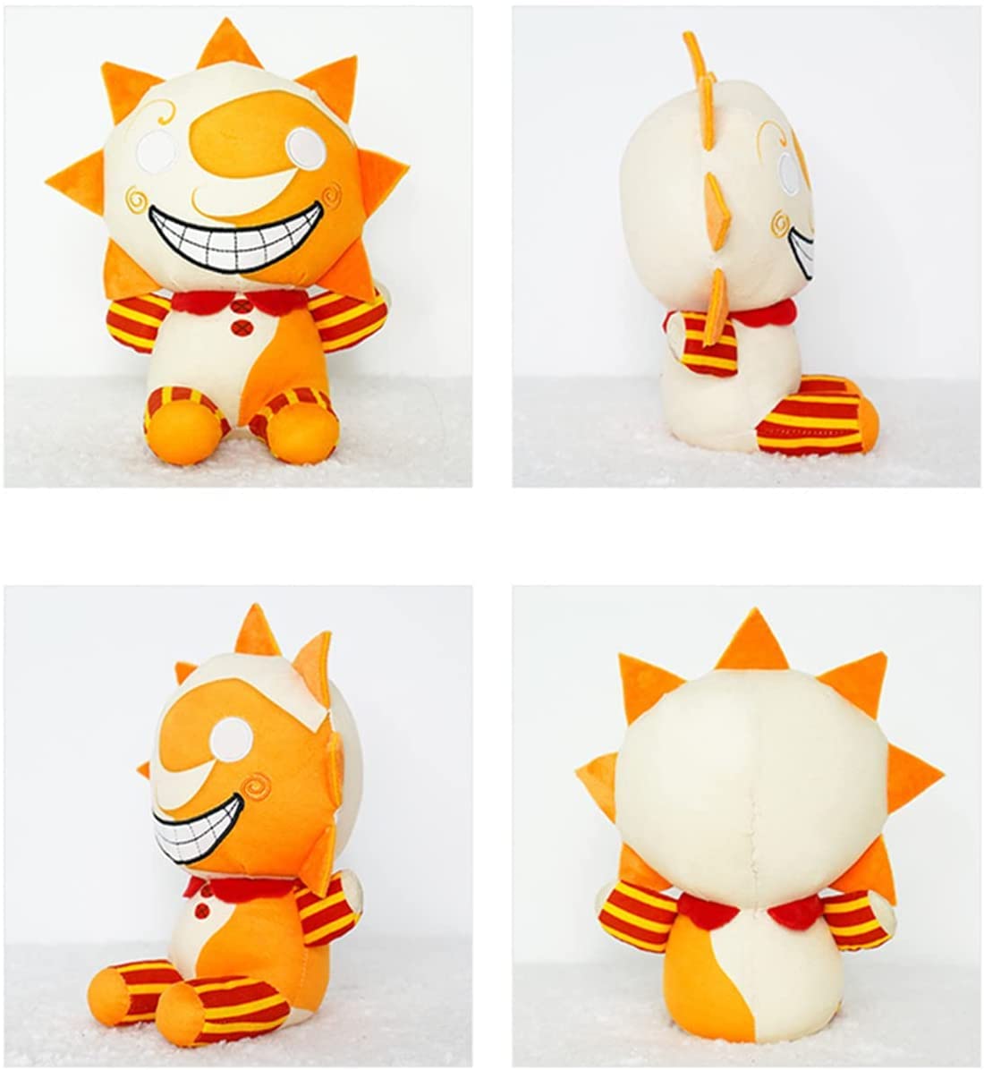 Sundrop Moondrop Plush,FNAF Puppet Plush,Sundrop FNAF Clown Figure ...