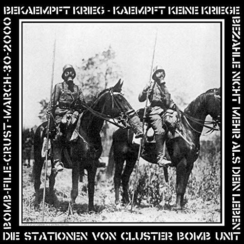 Die Stationen von Cluster Bomb Unit von Cluster Bomb Unit bei Amazon ...