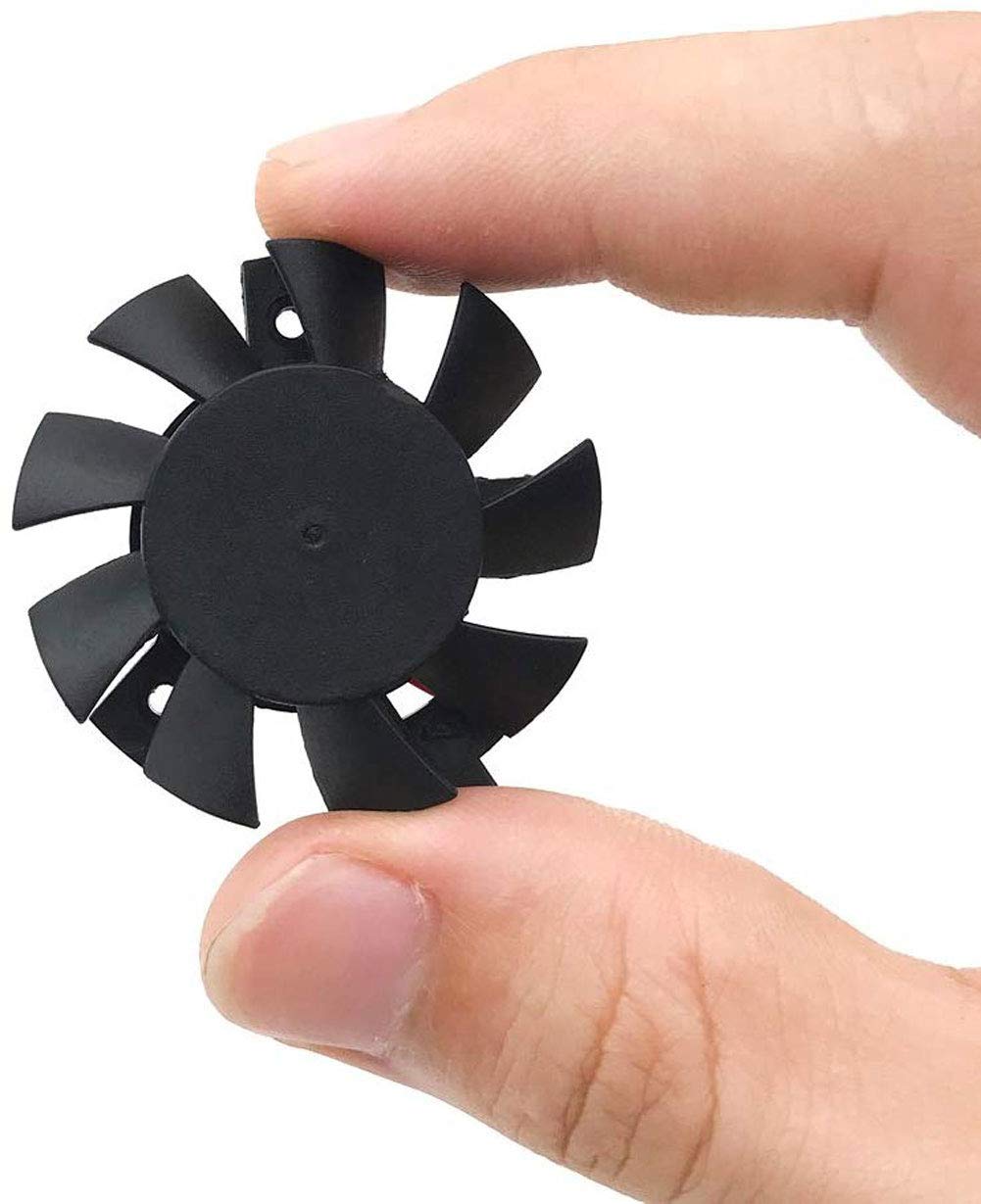 Buy for DaHua DVR NVR VCR Motoard BGA CPU Cooler Fan 5V,Box Fan 5V ...