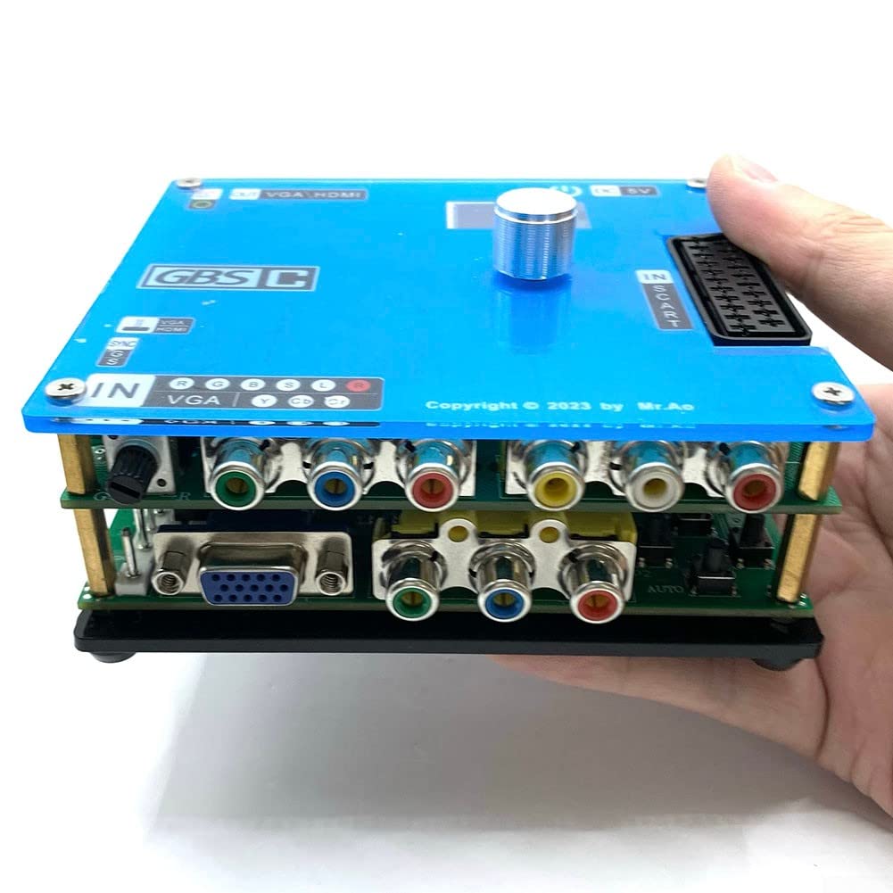 SPORTARC GBSC Converter GBS Control Video Converter Gaming Video ...