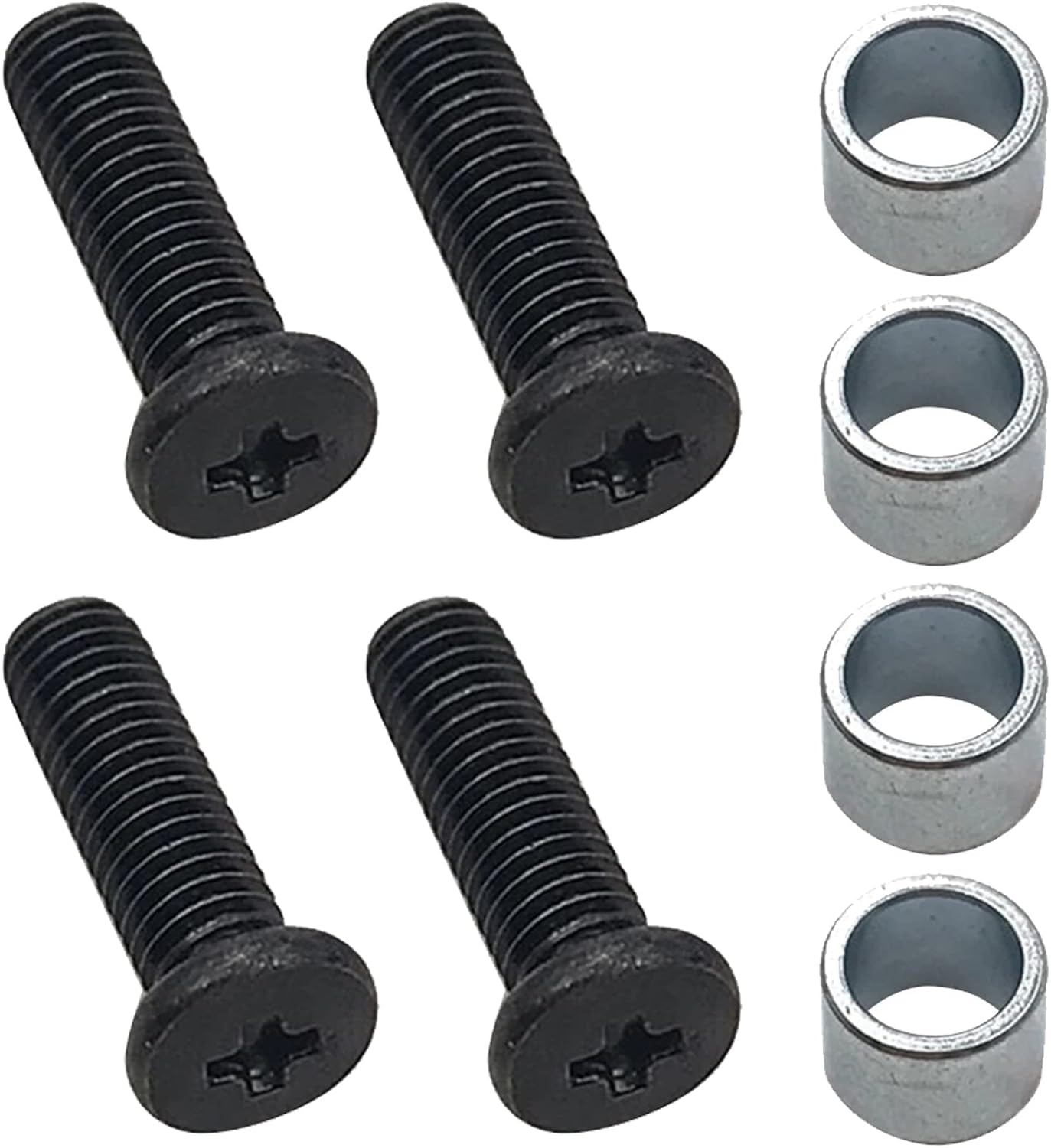 Set Of 4 Screws With Screw Ring SSD Screws PS5 Screw Set Threaded Set Of 4 Screws With Screw Ring SSD Screws PS5 Screw Set Threaded