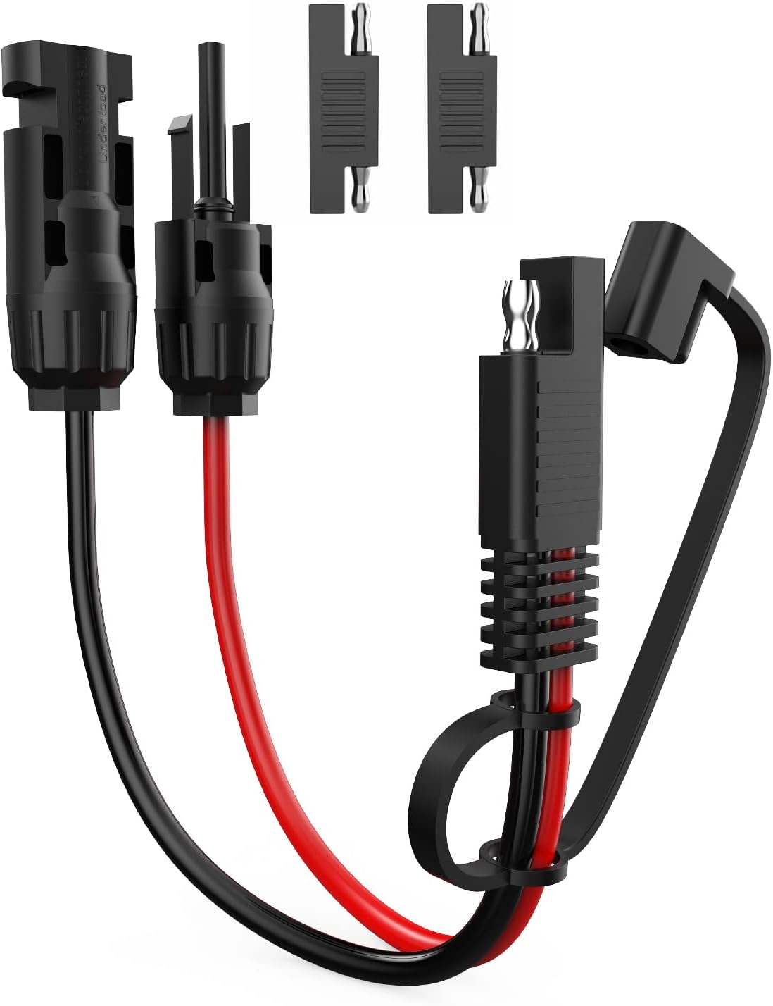 Amazon.com : Solar Panel to SAE Adapter Compatible with MC4 Solar ...