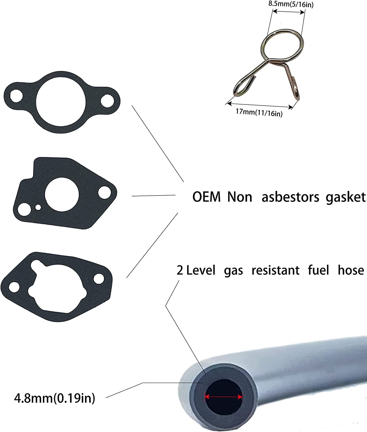 Snapklik.com : YAMAKATO 301cc Carburetor For Predator 301 Honda GX240 ...