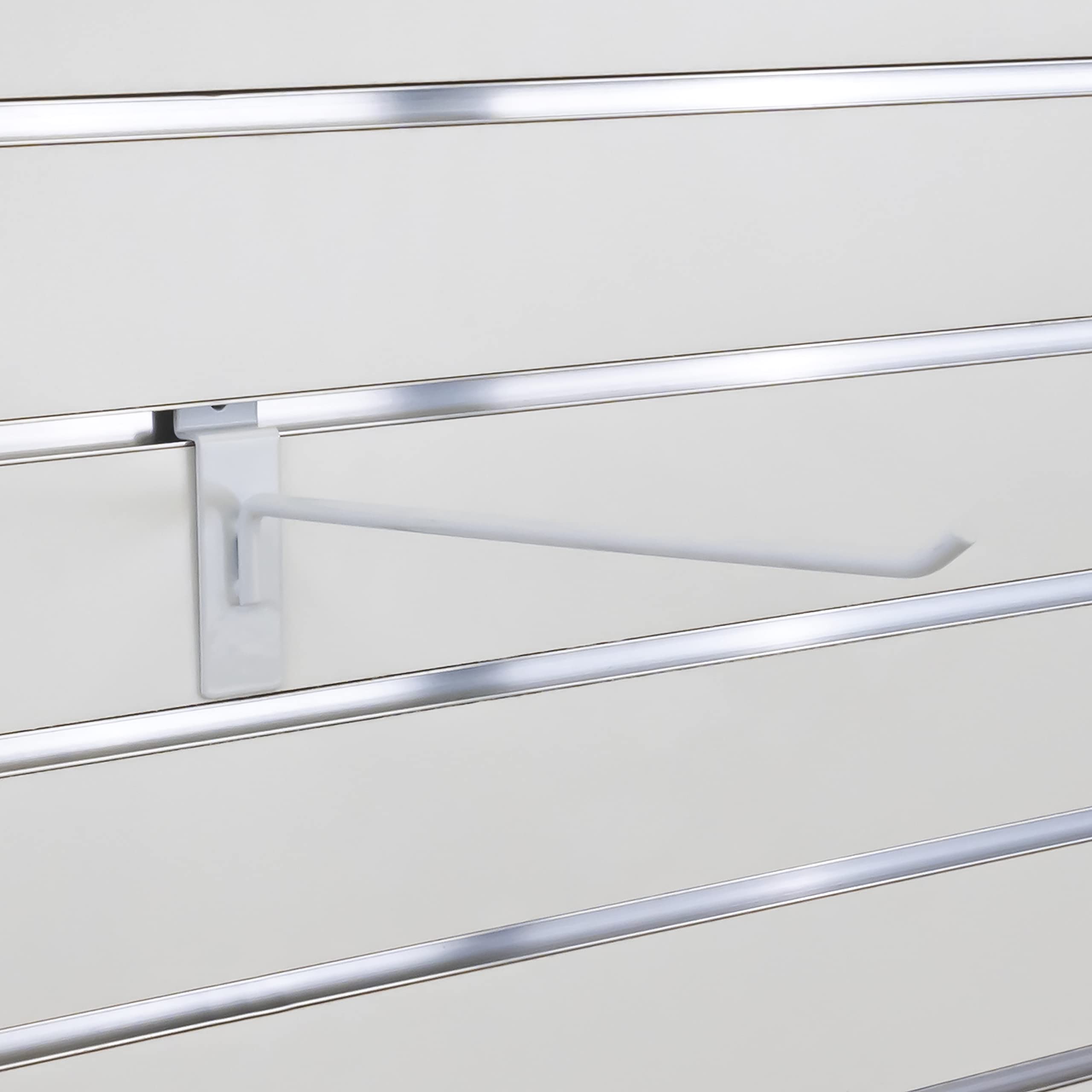 Wall Scanner 10 Pack Of 6 Inches Slat Hook Retail Store Price Display ...