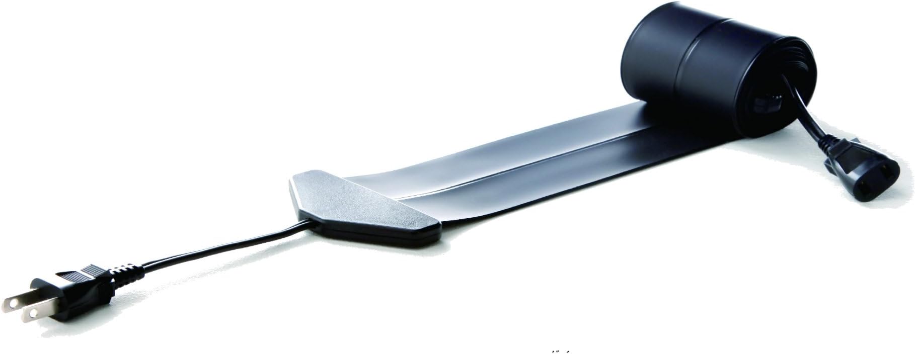 Amazon.com: Flat Plug Extension Cord 25 Ft, NTONPOWER Ultra Thin Flat ...