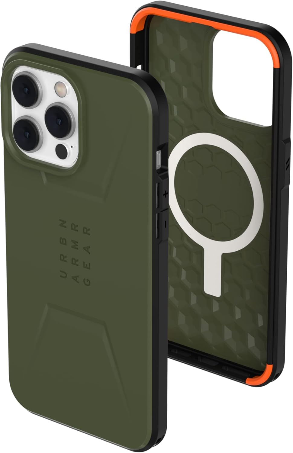 Urban Armor Gear UAG Custodia Civilian compatibile Apple iPhone 14 Pro ...