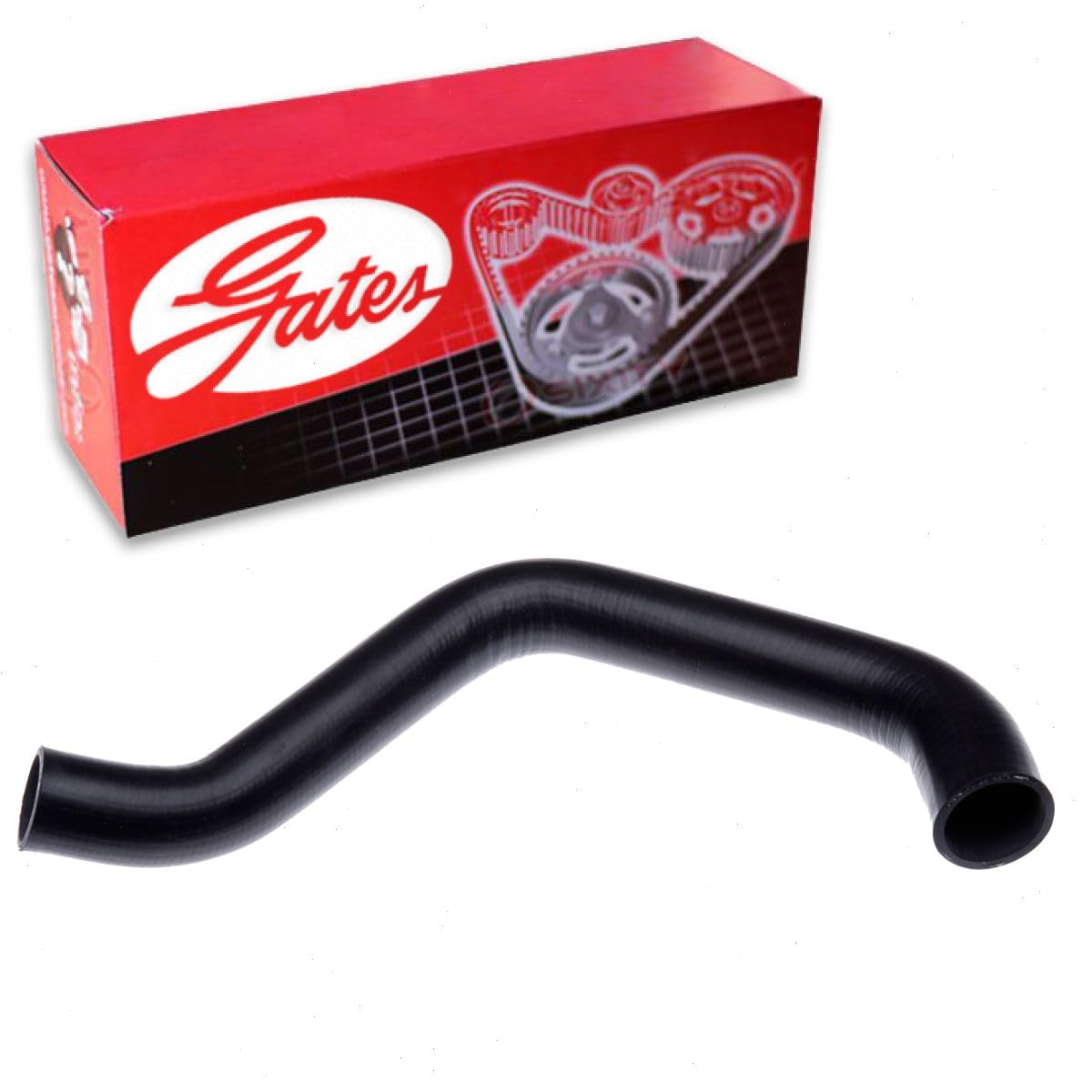 Amazon.com: Gates Upper Radiator Coolant Hose compatible with Dodge Ram ...