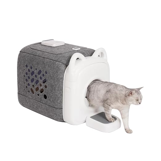 Amazon.com: PawSwing AutoComb Automatic Cat Groomer, 360 Surround Self ...
