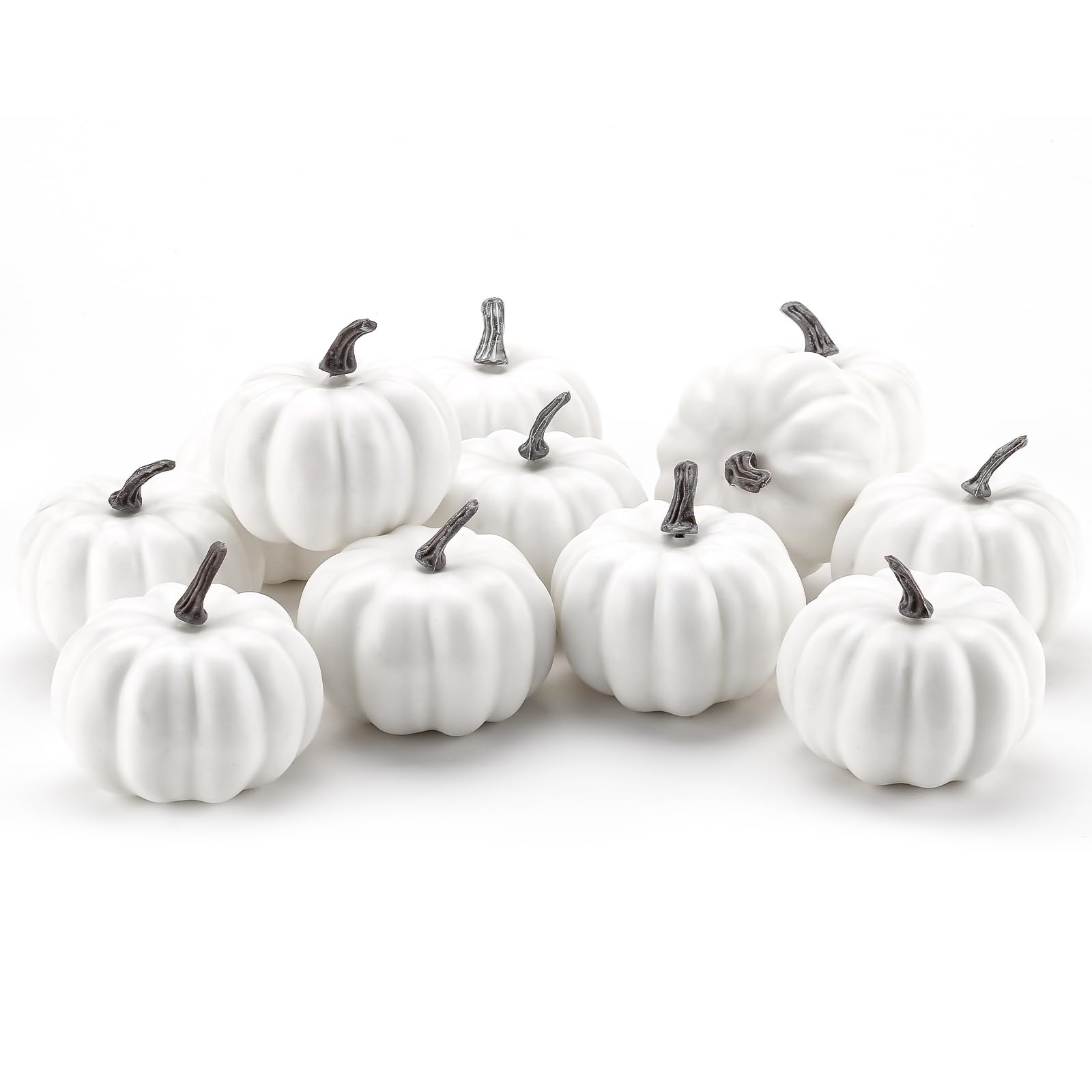 Artificial White Pumpkins White Pumpkin Flower Arrangement Mantel