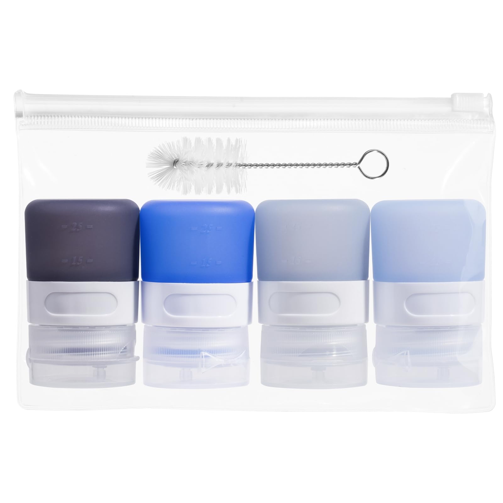 Amazon.com: MICEBAY Condiment Squeeze Bottles for Sauces, 1-oz Mini ...