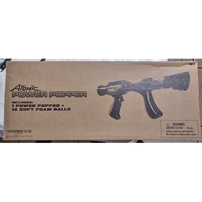 Atomic Power Popper 12X Foam Ball Blaster - Rapid Macao | Ubuy