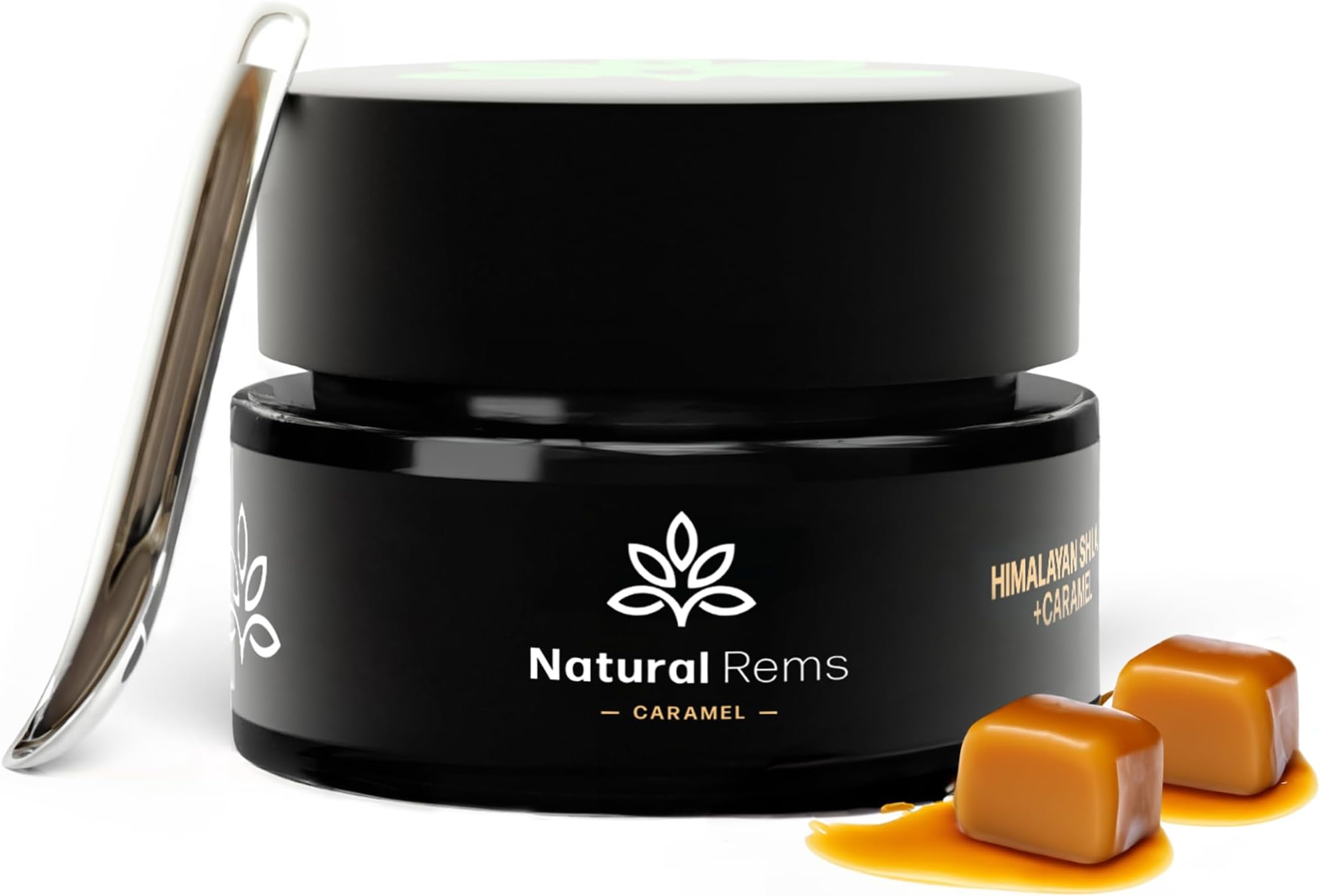 Amazon.com: Natural Rems Caramael Flavored Organic Shilajit - Shilajit ...