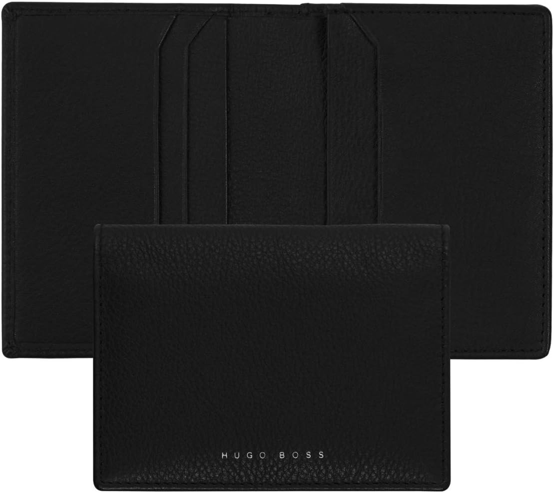 Amazon.com: BOSS Unisex_Adult Card Holder, Black : Office Products